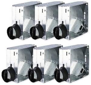 Amazon.com: Broan 1667H Housing Pack for 1670F, 1671F, 1688F and 1689F ...