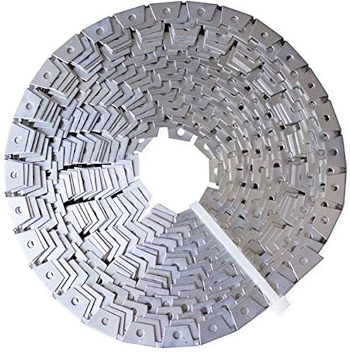 Flex-Grip, Curve Ease- 25 ft Flexible Metal Tack Strip Three-Tooth ...