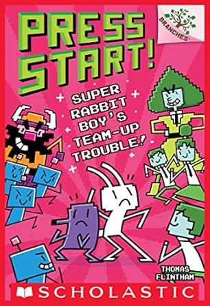Amazon.com: Super Rabbit Boy’s Team-Up Trouble!: A Branches Book (Press ...