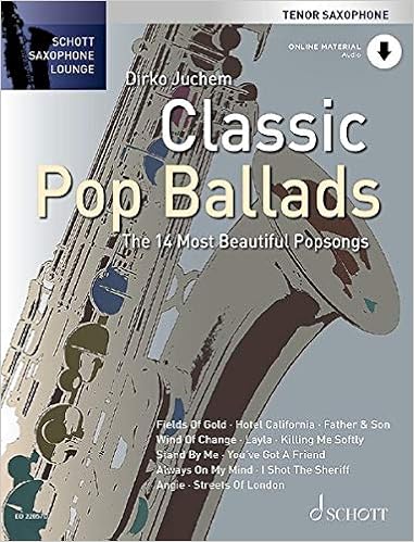 Instruments de musique et Sono Partitions musicales Classic Pop Ballads ...