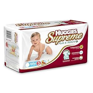 Huggies Supreme, Niño, Etapa 3, 180 Pañales: Amazon.com.mx: Bebé