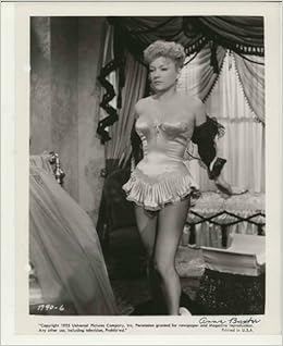 Sexy "Anne Baxter" in "The Spoilers" (Lingerie costume) (Original Universal Keybook Photo) #1790 ...