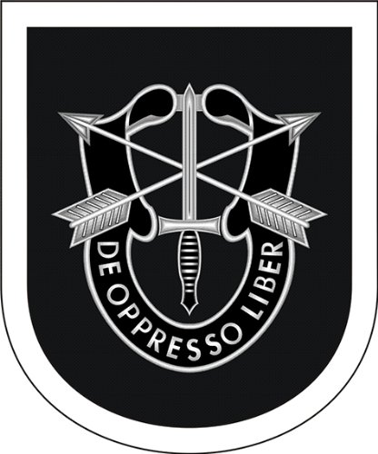 Amazon.com: US Army 5th Special Forces Group Decal Sticker 5.5": Automotive