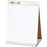 3M Portable Two in One Flip Chart and Dry Erase White Board Table Top ...