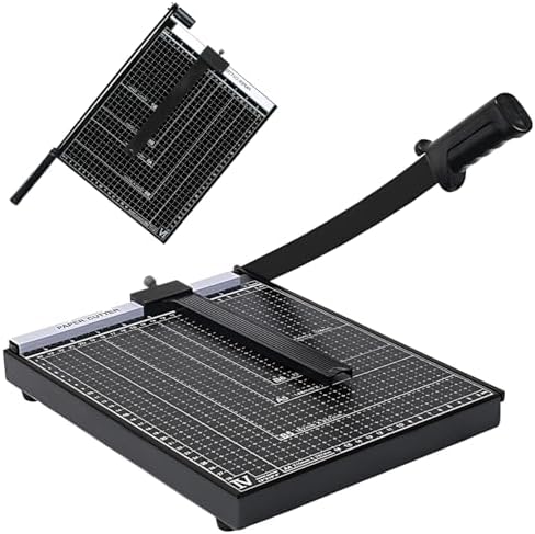 A4 Paper Cutter Portable Paper Cutting Machine Heavy Duty Photo Trimmer ...