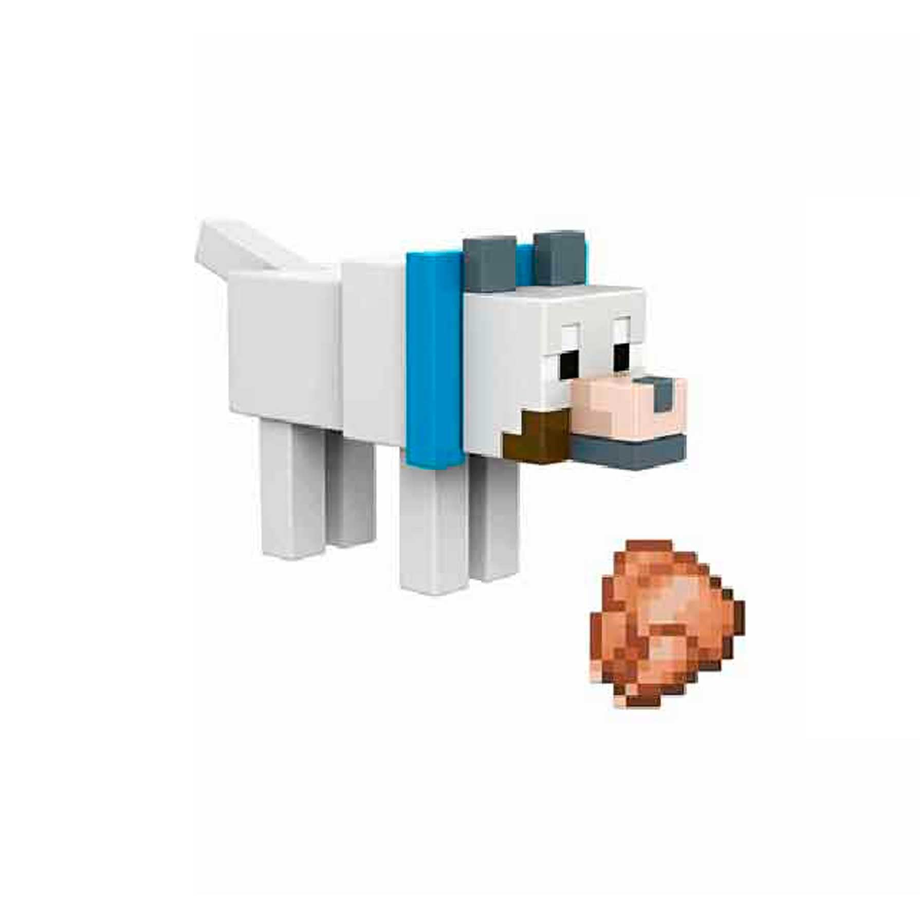 Mua Mattel Minecraft Wolf 3.25" scale Video Game Authentic Action ...