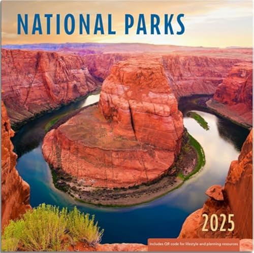 National Parks 2025 Mini Wall Calendar in Kuwait | Whizz Bryce Canyon ...