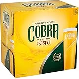 Cobra Premium Beer 12 X 620ml: Amazon.co.uk: Grocery