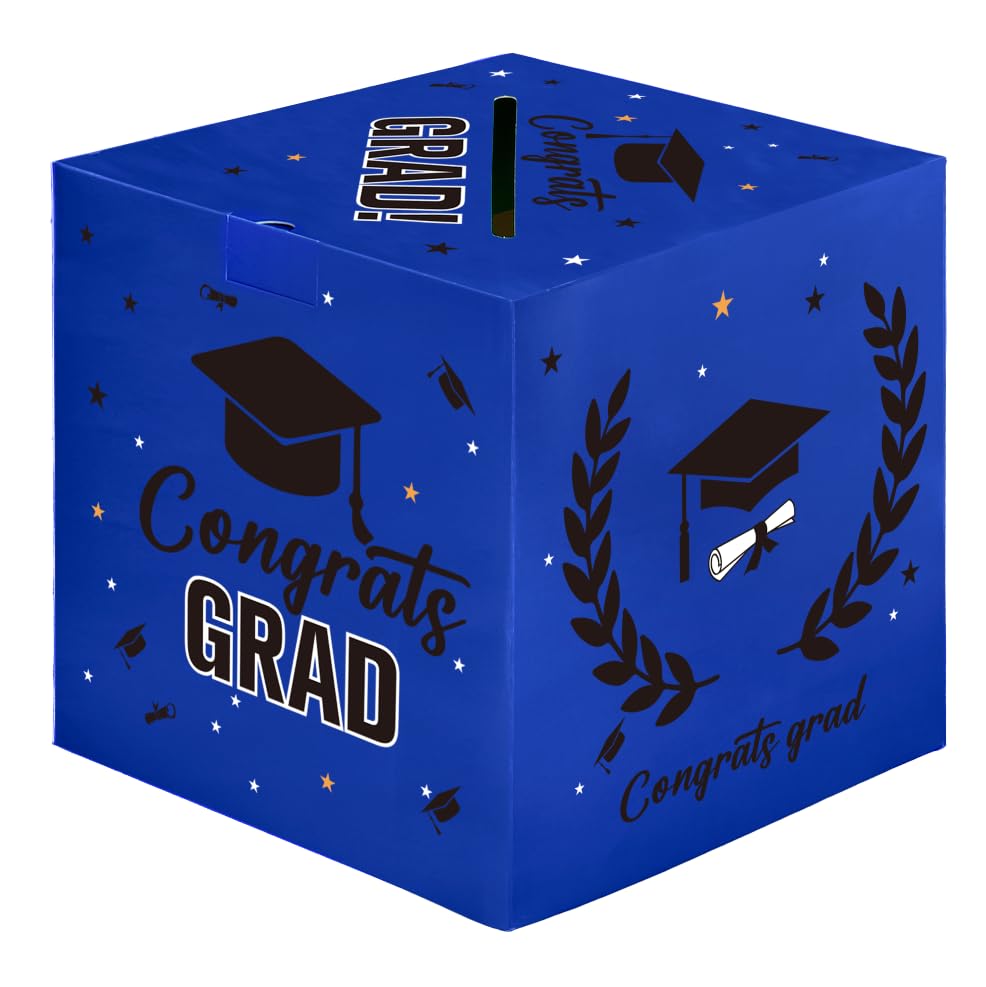 Graduation Card Box, 2025 Graduation Party Decorations, Card Boxes for ...