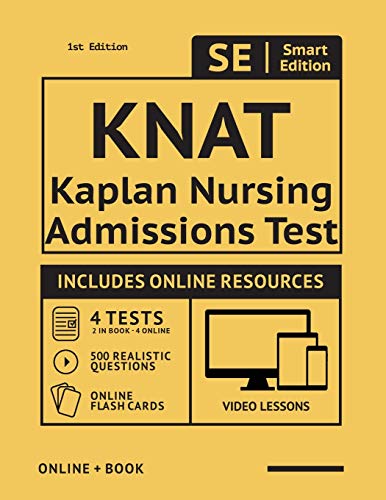 KNAT Full Study Guide: Study Manual with 4 Full Length Practice Tests ...