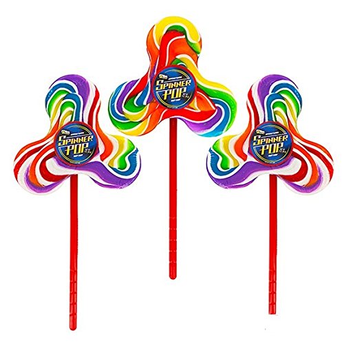 Spinner Pop Fruit Flavored Spinning Candy on Galleon Philippines