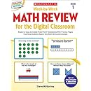 Week-by-Week Math Review for the Digital Classroom: Grade 1: Ready-to ...