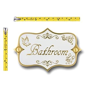 Vintage Bathroom Signs | Best Retro Products