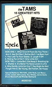 The Tams - The 15 Greatest Hits - Amazon.com Music