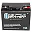 Amazon.com: ExpertPower EXP12200 12 Volt 20 Ah Rechargeable Battery ...