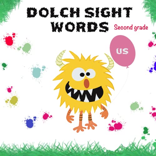 Dolch SECOND GRADE sight words | dolch sight words book: dolch sight ...