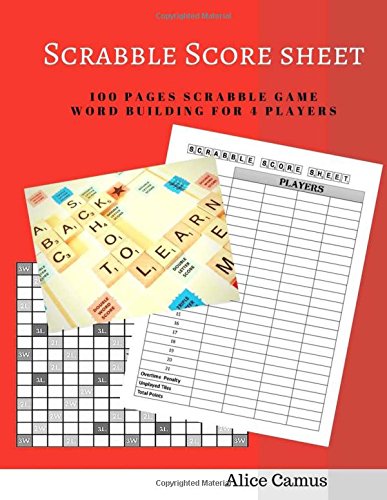 Scrabble Score Sheets: Amazon.co.uk: Toys & Games