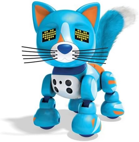 new Zoomer Meowzie Patches Interactive Kitten: Amazon.co.uk: Toys & Games