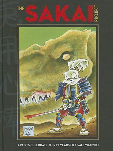 Amazon.com: The Sakai Project: Artists Celebrate Thirty Years of Usagi ...