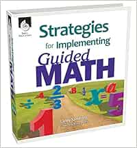 Strategies for Implementing Guided Math: Amazon.ca: Shell Education: Books