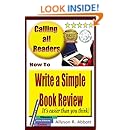 Amazon.com: How To Write a Simple Book Review: It's easier than you ...