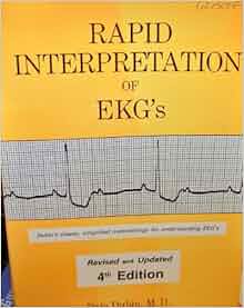 Rapid Interpretation of EKG's FOURTH EDITION: Dale Dubin: Amazon.com: Books