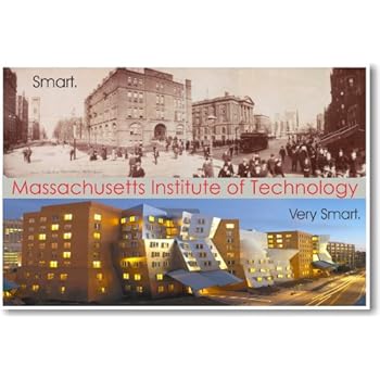 Amazon.com: Massachusetts Institute of Technology - MIT - NEW Poster ...