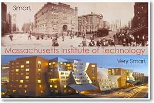 Amazon.com: Massachusetts Institute of Technology - MIT - NEW Poster ...