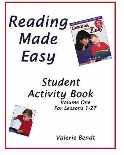 Amazon.com: Reading Made Easy Student Activity Book One: A student ...