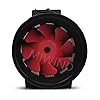 MIWIND 8 Inch Inline Duct Fan With Speed Controller Ventilation Exhaust ...