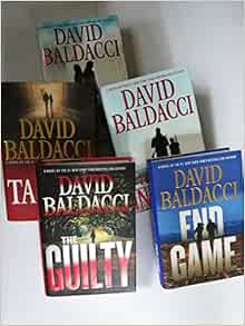 Complete Will Robie and Jessica Reel Series by David Baldacci: The ...