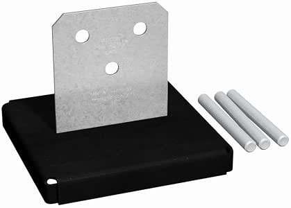 Simpson Strong Tie CPT88Z Concealed Post for 8 by 8 Posts, Brackets ...