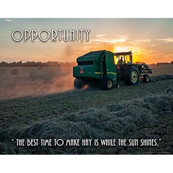 Amazon.com: Farmall Case IH Tractor Motivational Poster Art Print 11x14 ...