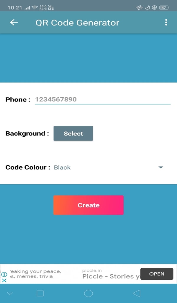 Blu QR code scanner And Generator:Amazon.it:Appstore for Android