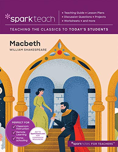 Amazon.com: SparkTeach: Macbeth (Volume 5): 9781411480032: SparkNotes ...
