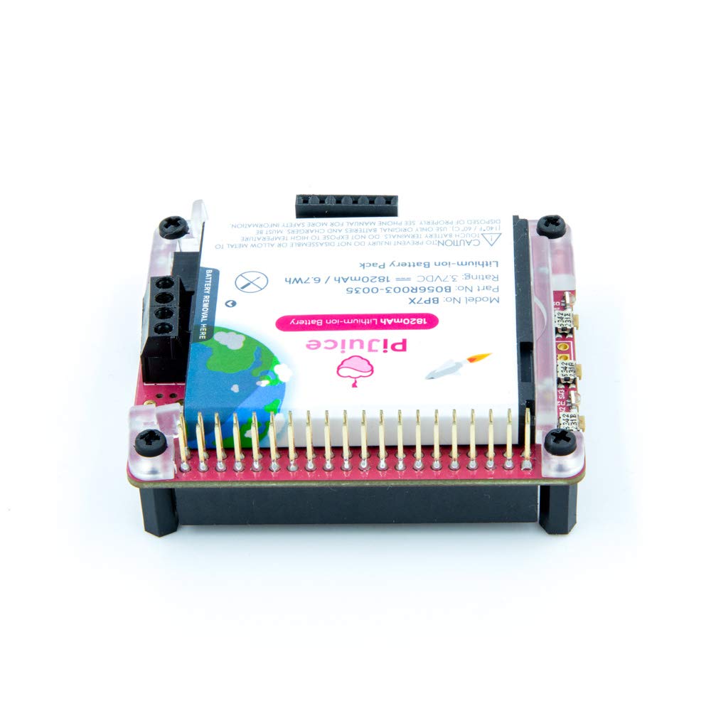 Mua PiJuice Portable Power Platform for Raspberry Pi trên Amazon Mỹ chính hãng 2024 | Fado