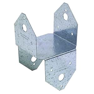 SIMPSON STRONG TIE DSVI32 4X4 Post Cap Base Z-Max - - Amazon.com