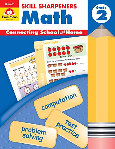  pdf Skill Sharpeners Math Grade 2 1596730544 drbook pdf