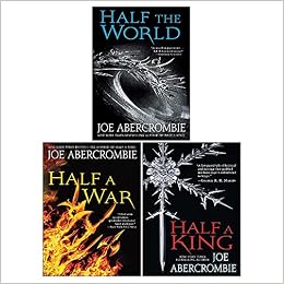 Shattered Sea Series 3 Books Collection Set by Joe Abercrombie (Half a ...