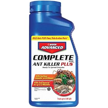 Amazon.com : Bayer Advanced Complete Ant Killer Plus Science-Based ...