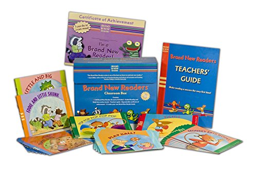 The Brand New Readers Classroom Box : Various, Various: Amazon.ca: Books