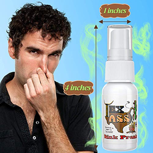 Acessorz Fart Spray Prank Extra Strong Funny Gag Gift for Kids and ...