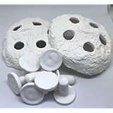 Amazon.com : ReefCreators 2 Small Reef Rock Frag Stations Hold 3 Frag ...