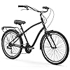 sixthreezero EVRYjourney Men's Hybrid Cruiser Bike, 21-Speed Step ...