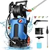 commowner Electric Pressure Washer 2300PSI Power Washer 2.11GPM 1800W ...