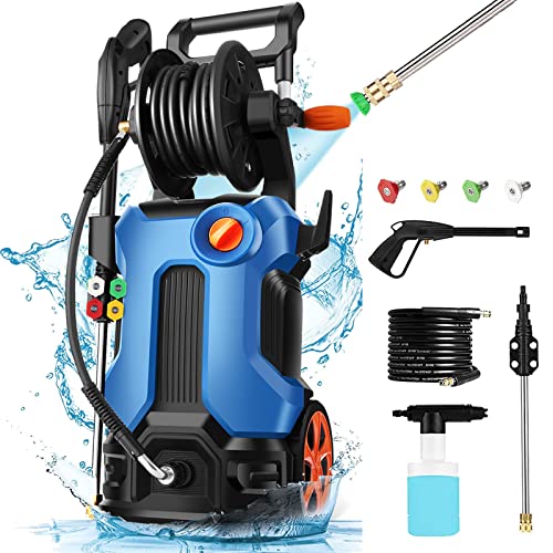 commowner Electric Pressure Washer 2300PSI Power Washer 2.11GPM 1800W ...