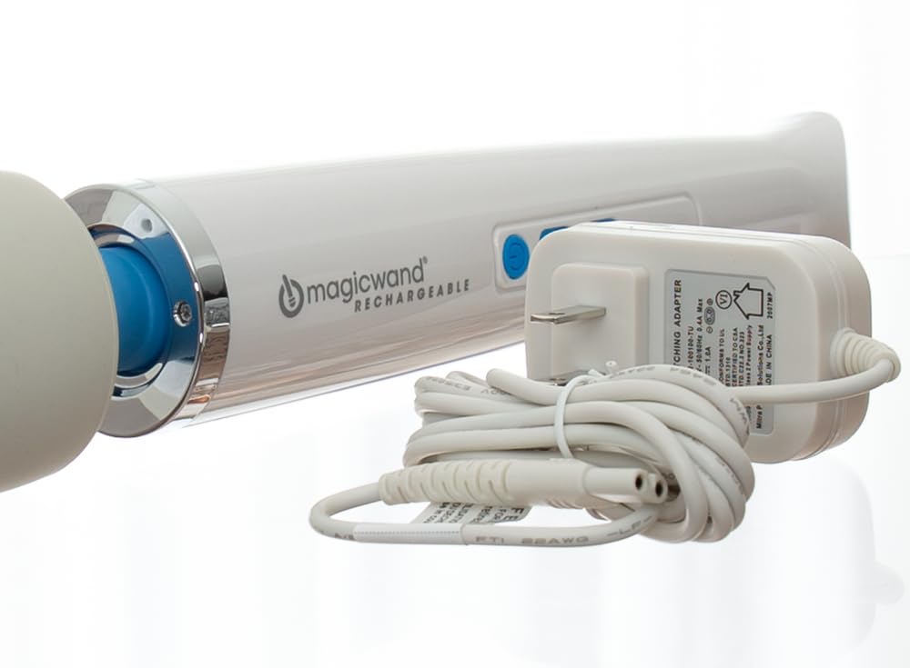 Generic Magic Wand Rechargeable HV-270 Massager Charger Power Cord ...