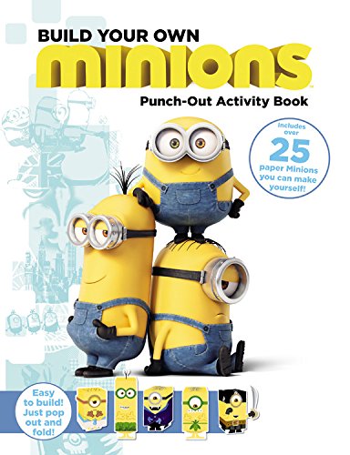 Minions: Build Your Own Minions Punch-Out Activity Book (Reading Level ...
