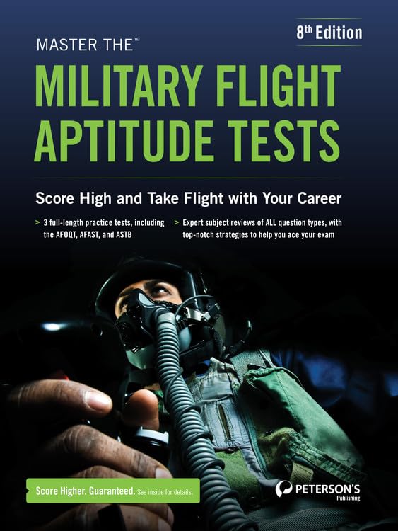 Mua Master the Military Flight Aptitude Tests (Peterson's Master the ...