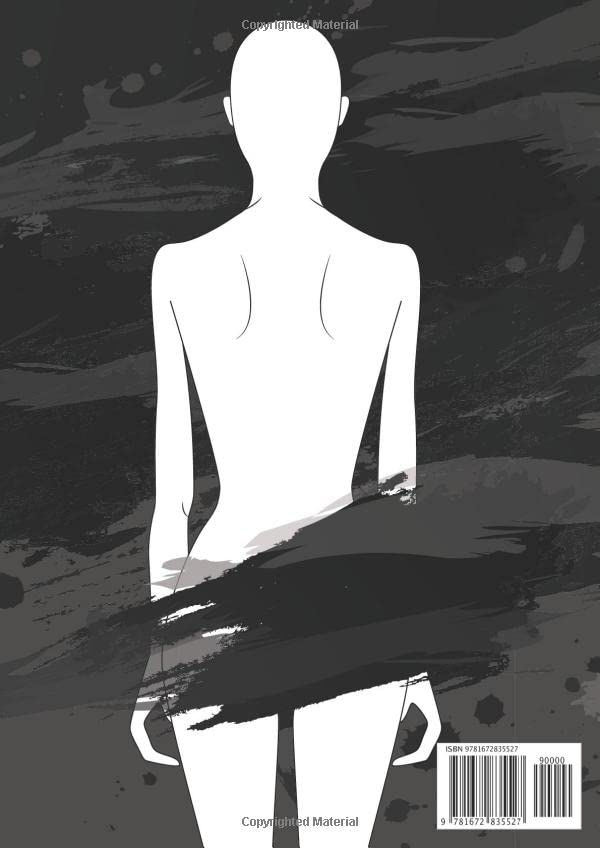 Mua Fashion Croquis Body Templates: Sketch quickly & easily on 80 body ...